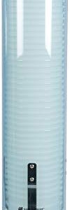 San Jamar Large Pull-Type Water Cup Dispenser, for 12 Oz Cups, Translucent Blue