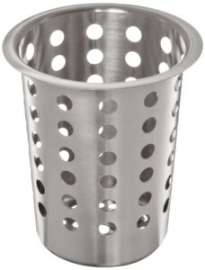 adcraft cyl-ss stainless steel silverware cylinder