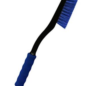 Mallory 530 REACH 24" Snow Brush with Foam Grip (Colors may vary) , Red