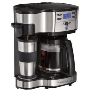 hamilton beach 49980z 2-way brewer, 12-cup