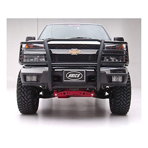 ARIES 4080 1-1/2-Inch Black Steel Grille Guard, No-Drill, Select Chevrolet Colorado, GMC Canyon