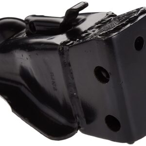 Pro Series A256S-0303 Black Adjustable Coupler with Hardware