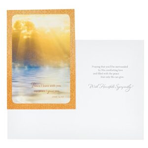 DaySpring - Sympathy - Serenity - 12 Boxed Cards (51726),Multi