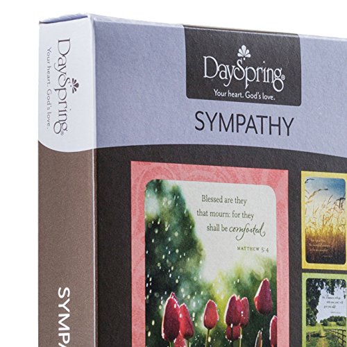 DaySpring - Sympathy - Serenity - 12 Boxed Cards (51726),Multi