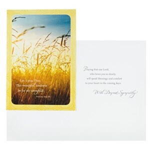 DaySpring - Sympathy - Serenity - 12 Boxed Cards (51726),Multi