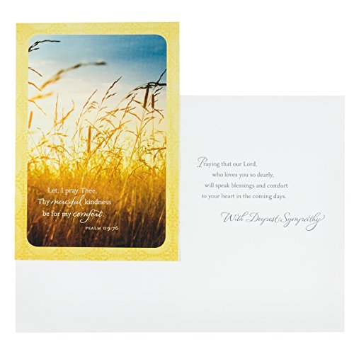 DaySpring - Sympathy - Serenity - 12 Boxed Cards (51726),Multi