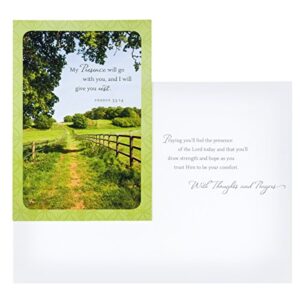 DaySpring - Sympathy - Serenity - 12 Boxed Cards (51726),Multi