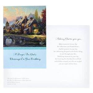 DaySpring - Thomas Kinkade - Inspirational Boxed Cards - Birthday - Birthday Blessings - 51723