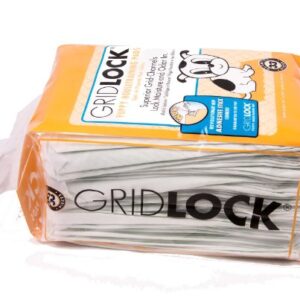 GOGO Gridlock, Puppy Pee Pads with Adhesive, 30 Count