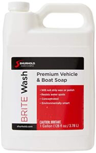 shurhold yacht brite ybp-0302 brite wash - 1 gallon