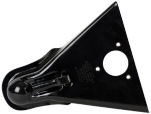 husky 87080 10,000 lbs. 2 5/16" a-frame coupler,black