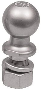 husky 34919 2-5/16 x 1 x 2-1/8 chrome solid steel trailer hitch ball