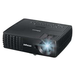 infocus in1112 ultra mobile widescreen dlp projector, 2.75 lbs, wxga, 2200 lumens