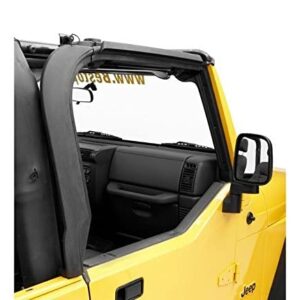 Bestop 55012-01 Black Door Surround Kit for 97-06 Wrangler TJ