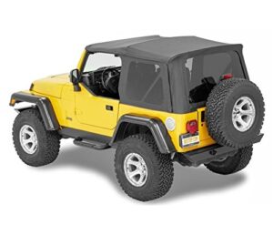 bestop 5472035 black diamond supertop nx for 1997-2006 wrangler large