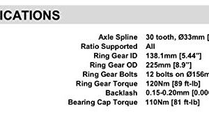 ARB RD142 Air Locking Differential