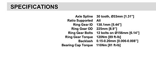 ARB RD142 Air Locking Differential