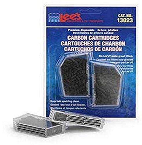 Lee's Premium Carbon Cartridge, Disposable, 2-Pack,White