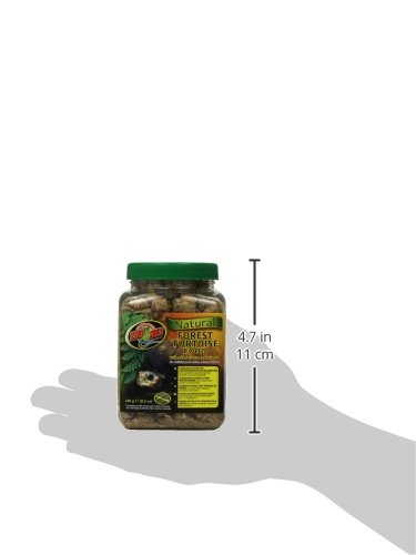 Zoo Med Laboratories SZMZM120 Natural Forest Tortoise Food, 8.5-Ounce