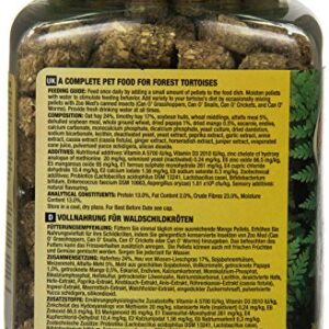 Zoo Med Laboratories SZMZM120 Natural Forest Tortoise Food, 8.5-Ounce