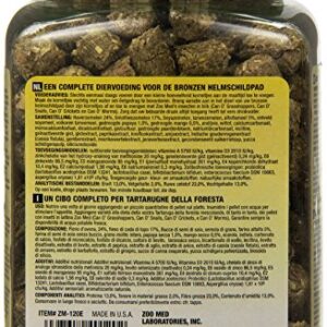 Zoo Med Laboratories SZMZM120 Natural Forest Tortoise Food, 8.5-Ounce