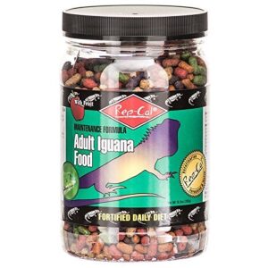 rep-cal srp00804 adult iguana food, 10-ounce