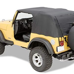 Pavement Ends by Bestop 56812-01 Black Emergency Top for 1997-2006 Wrangler (Except Unlimited)