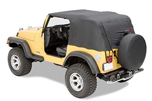 Pavement Ends by Bestop 56812-01 Black Emergency Top for 1997-2006 Wrangler (Except Unlimited)