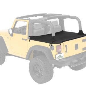 Pavement Ends by Bestop 41827-35 Black Diamond Cargo Cover for 2007-2018 Wrangler JK 2-Door