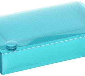 C-LINE Polypropylene Index Card Case for 100 3 x 5 Inch Cards, Assorted (CLI58335) one unit per order