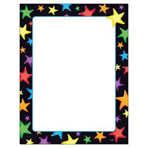 trend enterprises gel stars copy and multipurpose paper (tept11413)