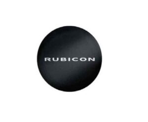 genuine jeep accessories 82212429 cloth spare tire cover with rubicon logo