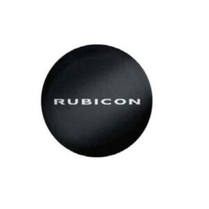 Genuine Jeep Accessories 82212429 Cloth Spare Tire Cover with Rubicon Logo