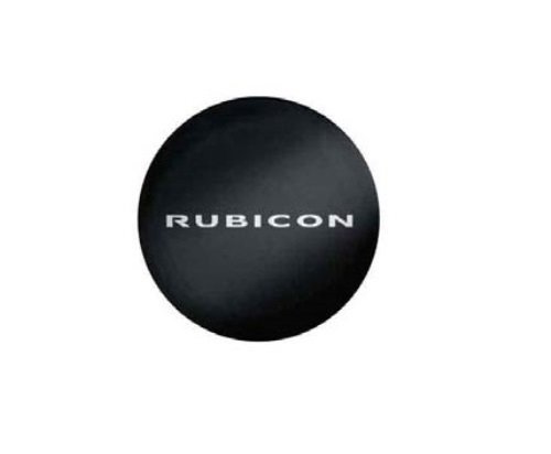 Genuine Jeep Accessories 82212429 Cloth Spare Tire Cover with Rubicon Logo