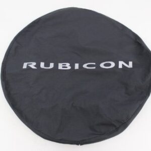 Genuine Jeep Accessories 82212429 Cloth Spare Tire Cover with Rubicon Logo