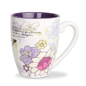 pavilion mark my words grandmother ceramic mug, 20-ounce, 4-3/4-inch