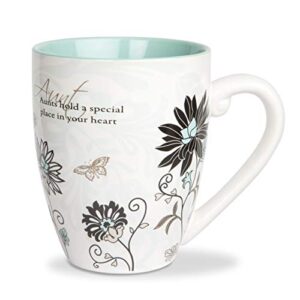 pavilion mark my words aunt ceramic mug, 20-ounce, 4-3/4-inch