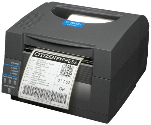 CITIZEN CL-S521 DIRECT THERMAL LABEL PRINTER JM30-M01 - ETHERNET/USB/SERIAL PORT