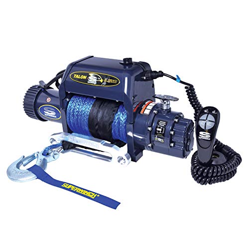 Superwinch 1695211 Talon 9.5iSR 12V 9500lb Winch w/Synthetic Rope