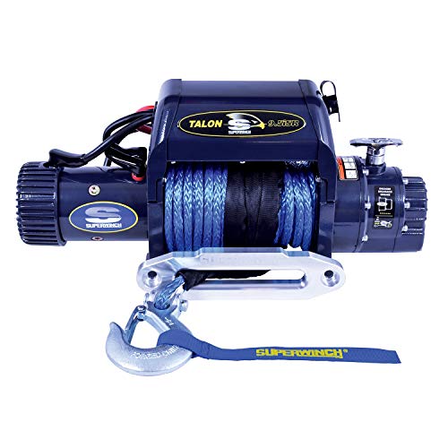 Superwinch 1695211 Talon 9.5iSR 12V 9500lb Winch w/Synthetic Rope