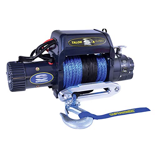 Superwinch 1695211 Talon 9.5iSR 12V 9500lb Winch w/Synthetic Rope