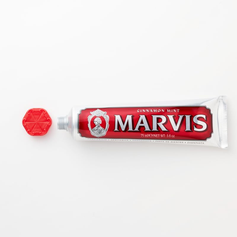 Marvis Cinnamon Mint Toothpaste, 3.8 oz