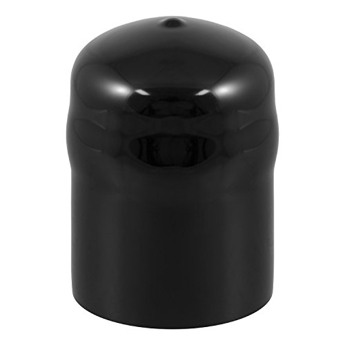 CURT 21810 Black Rubber Trailer Hitch Ball Cover, 2-5/16-Inch Diameter