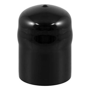 CURT 21810 Black Rubber Trailer Hitch Ball Cover, 2-5/16-Inch Diameter