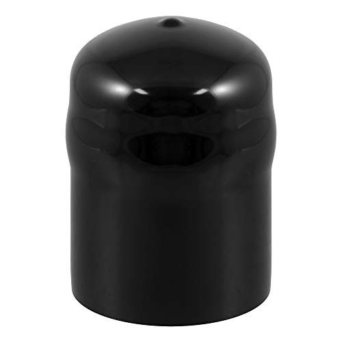 CURT 21810 Black Rubber Trailer Hitch Ball Cover, 2-5/16-Inch Diameter