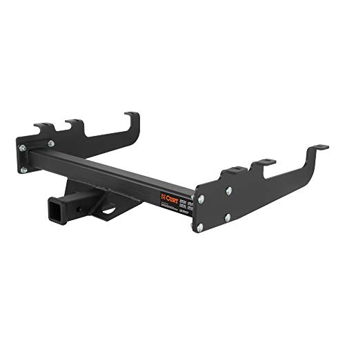 CURT 15510 Multi-Fit Class 5 Adjustable Hitch, 5-1/2-Inch Drop, 2-Inch Receiver, 15,000 lbs. Select Chevrolet, Dodge, Ford, GMC Trucks, CARBIDE BLACK POWDER COAT