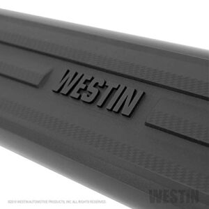 Westin 22-6020 Premier 75" X 6" Polished Stainless Steel Oval Side Bar