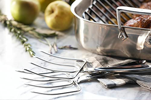 All-Clad Cook & Serve Stainless Steel Pie Server, 11 inch, Silver