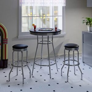 Winsome Summit Dining, Furniture, Black/Metal