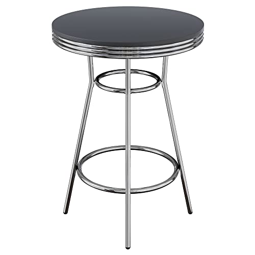 Winsome Summit Dining, Furniture, Black/Metal